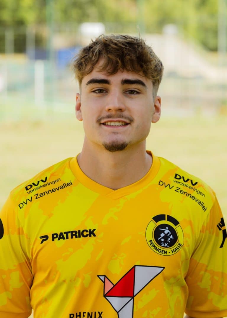 Maak kennis met ons Fanion Provinciale 1 | S.K. Pepingen-Halle